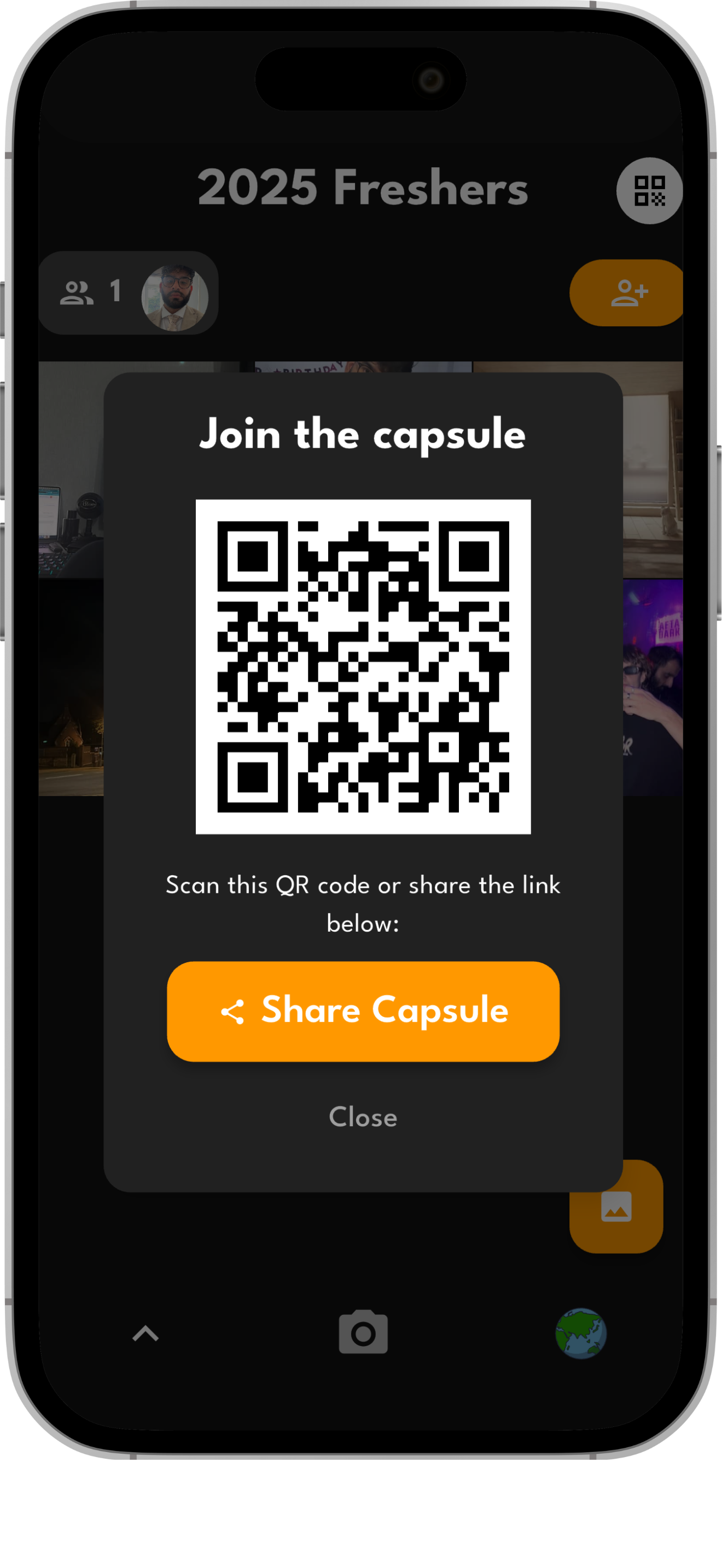 Capsul - Time Capsule for your photos!